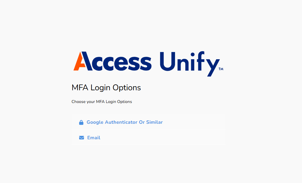 What's New in Access Unify | Services Portal